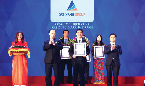 Đất Xanh Group xuất sắc vào “Top 150 Doanh Nghiệp tăng trưởng nhanh ...